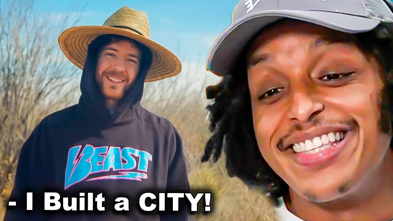 MR BEAST IS REBUILDING THE WORLD - YouTube