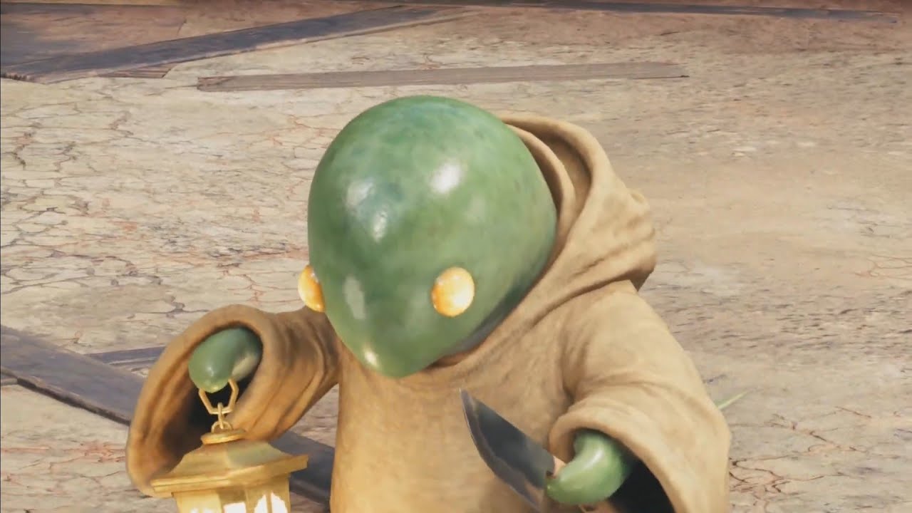 Let's Play Final Fantasy VII Remake Part 30 (AHH TONBERRY! RUN!) - YouTube