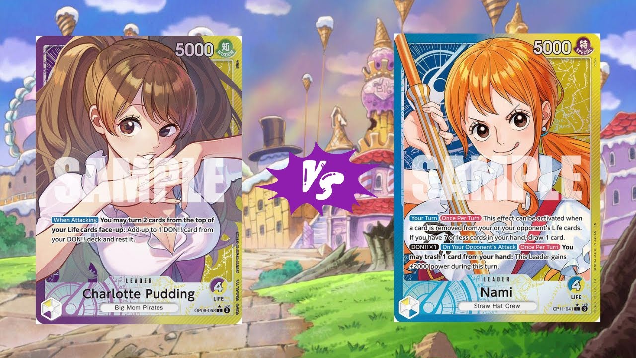[PRB02] POV One Piece TCG | Charlotte Pudding vs BY Nami - Round 3 ...
