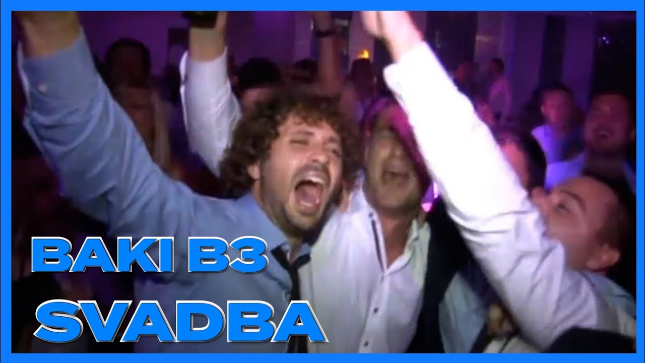 BAKI B3 - 5 MINUTA [ SVADBA -LIVE ] - YouTube