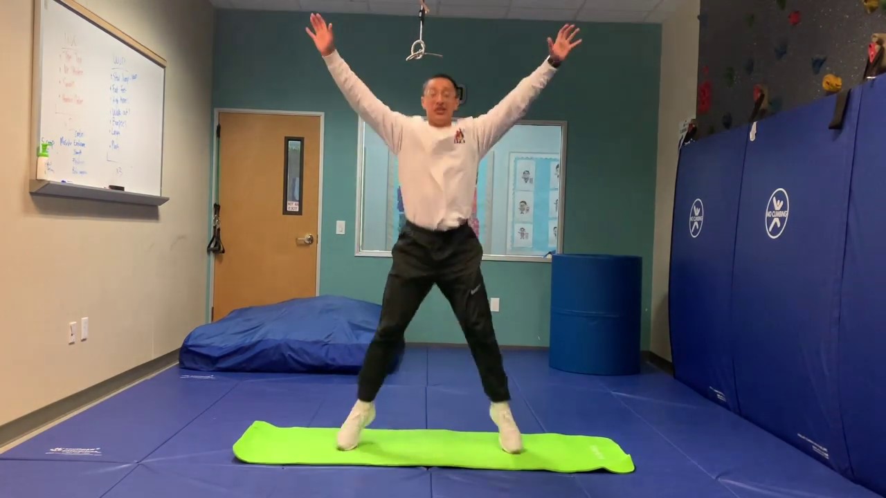 HTS Middle School Physical Education at Home - YouTube