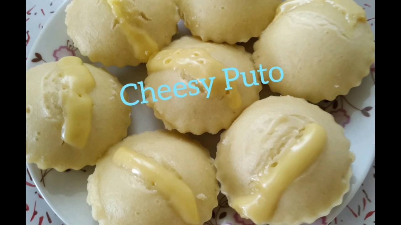 Homemade Cheesy Puto - YouTube