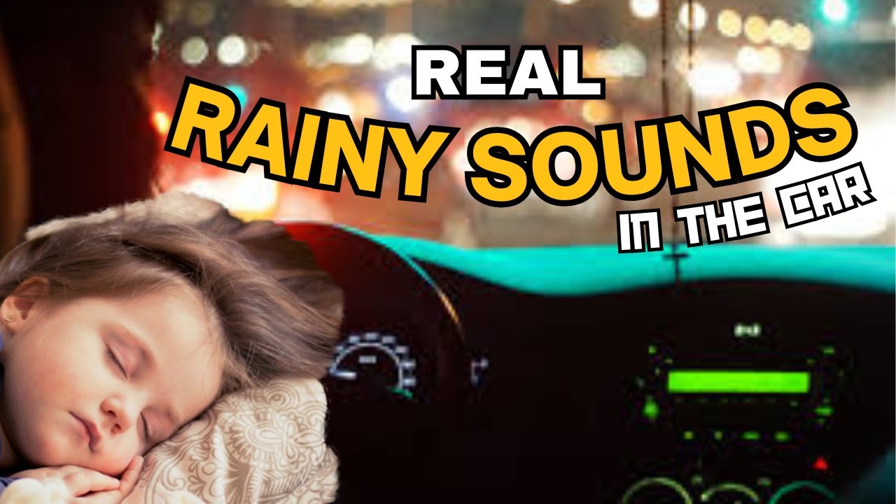 Real rain sounds, drizzle. for Relax and Sleepy. sound nature. - YouTube