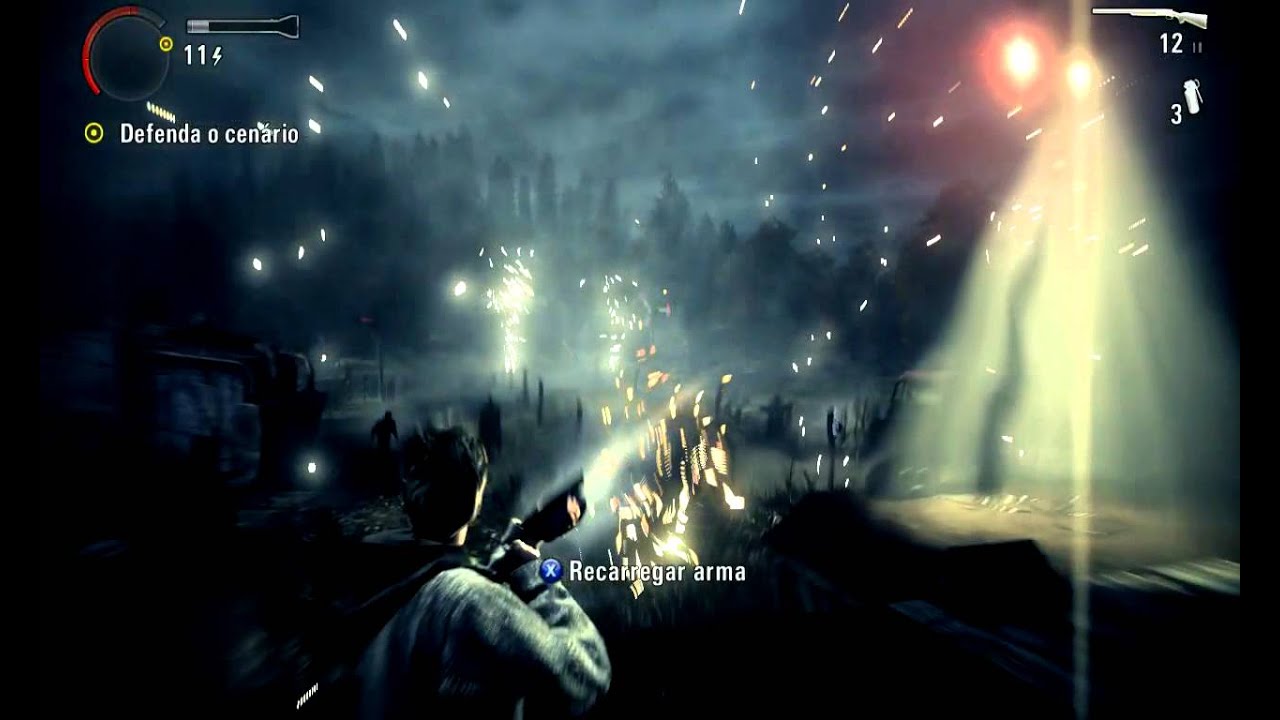 Alan Wake and Barry Wheeler rocks - YouTube