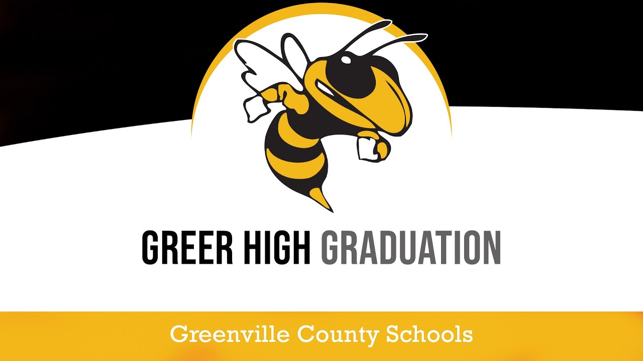 Greer High Graduation 2023 - YouTube