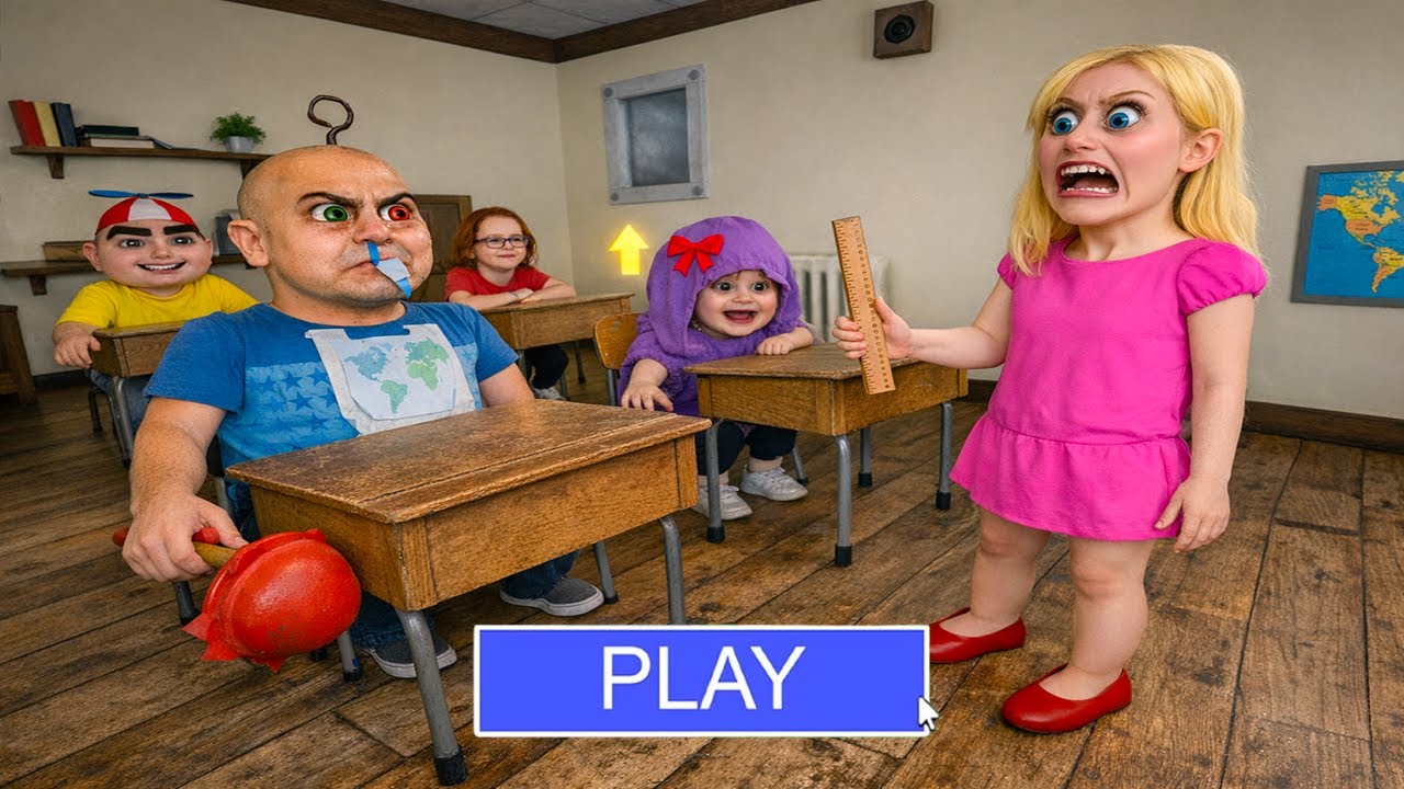 BABY POLLY AND BABY BOBBY TROLL EVIL MOM IN REAL LIFE | GREAT SCHOOL ...