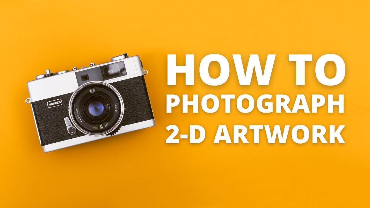 How to Photograph 2D Artwork with a Smartphone or Tablet (3 different ...