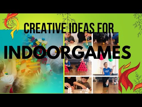 Indoor games for kids/ indoor games in Summers / Best indoor games ...