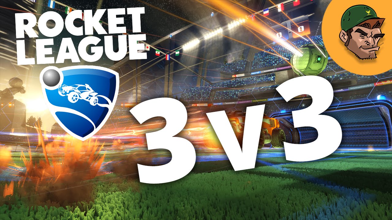 Rocket League Gameplay 3v3 - YouTube