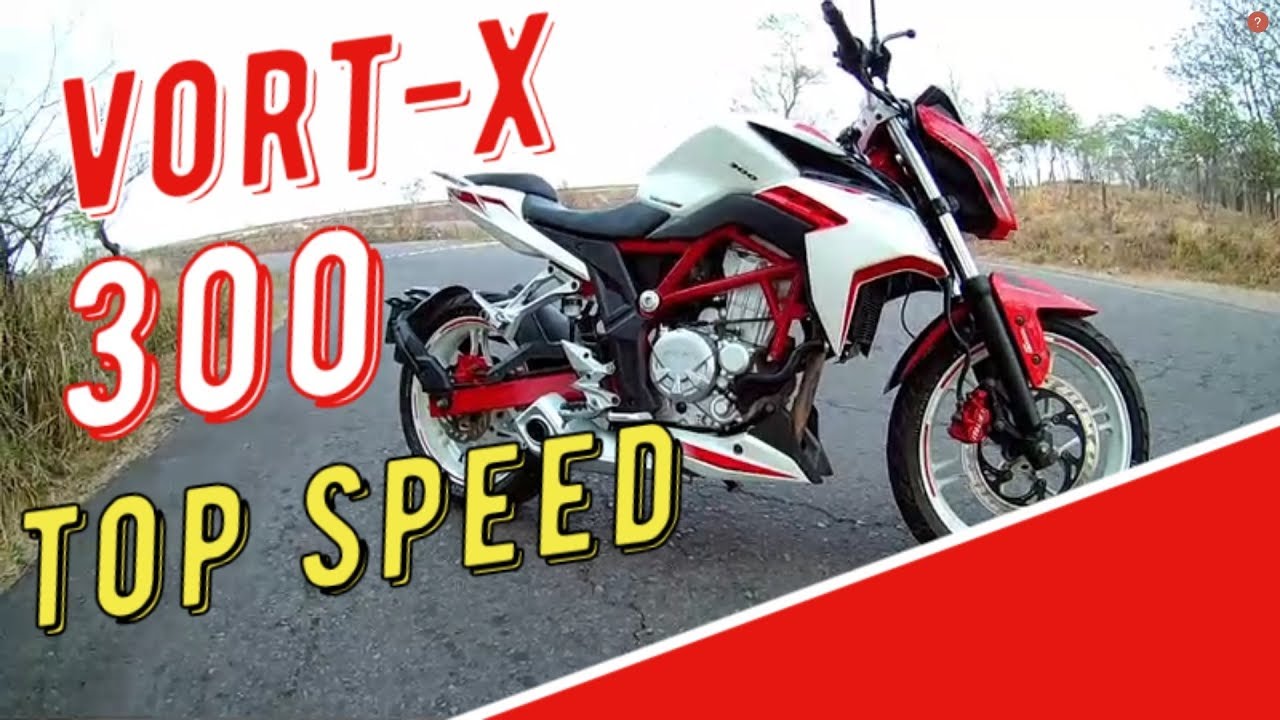 Vort-x 300, cuanto corre? Top speed + review - YouTube