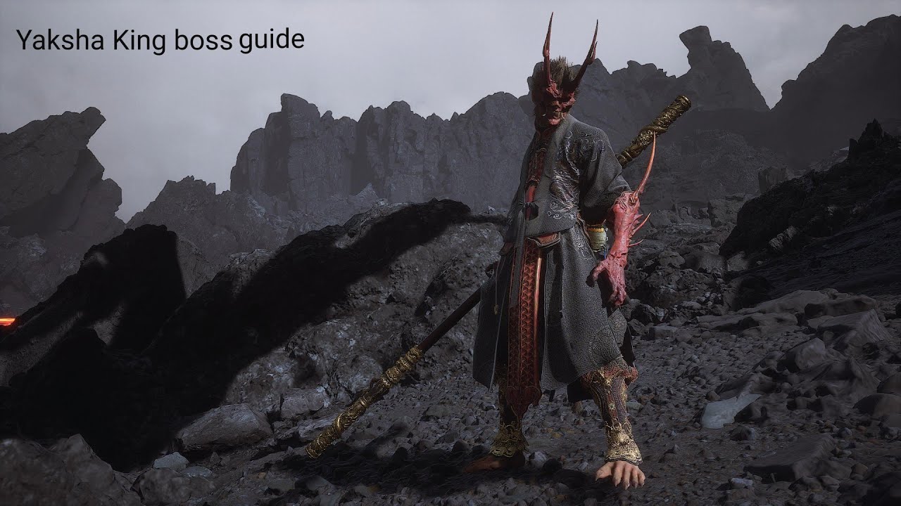 Yaksha King boss guide - YouTube