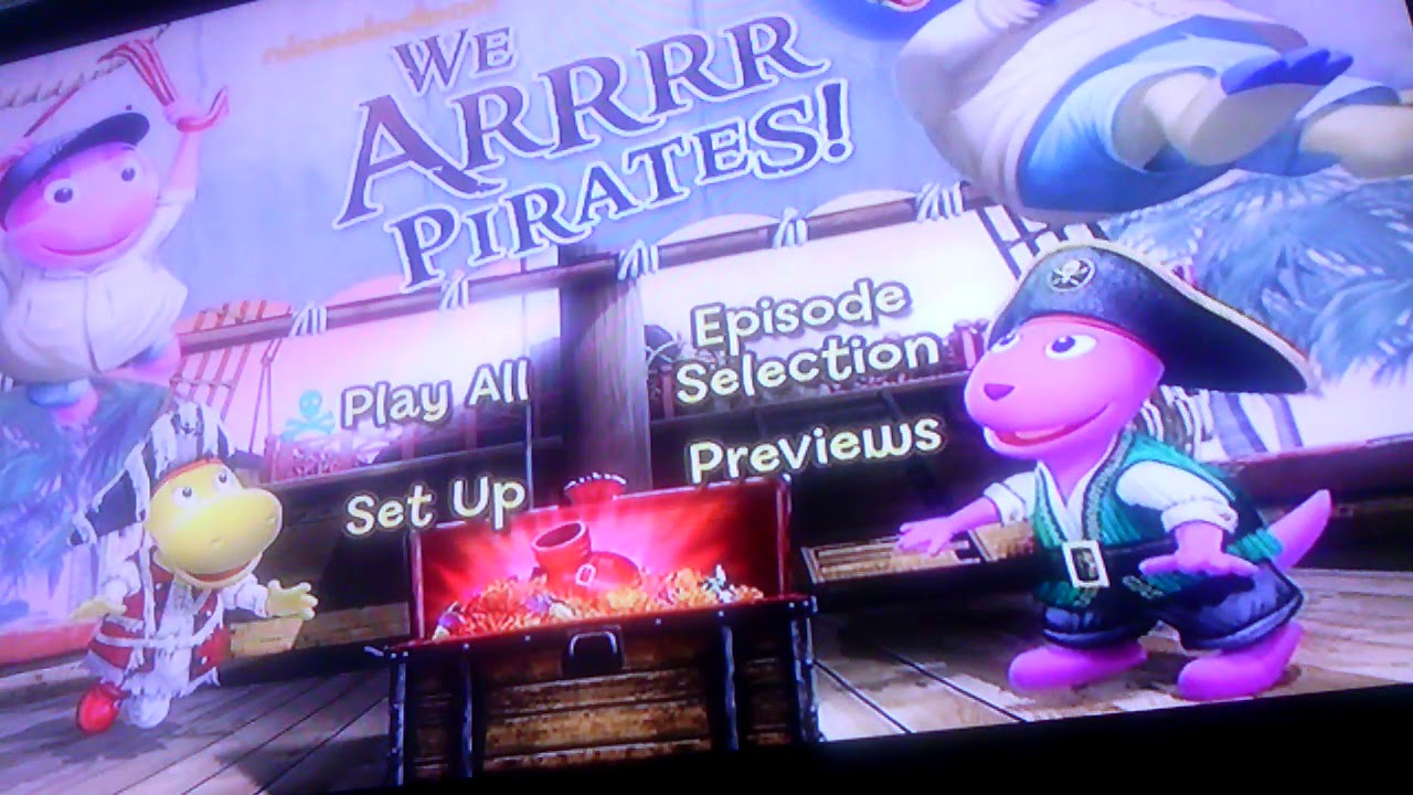 The BACKYARDIGANS- WE ARRRR PIRATES! - YouTube