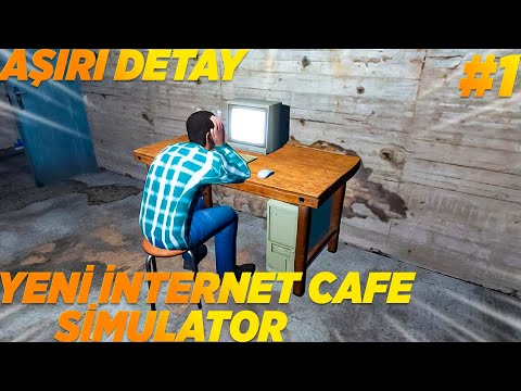 GTA BENZERİ İNTERNET CAFE SİMULATORU | MY GAMİNG CLUB
