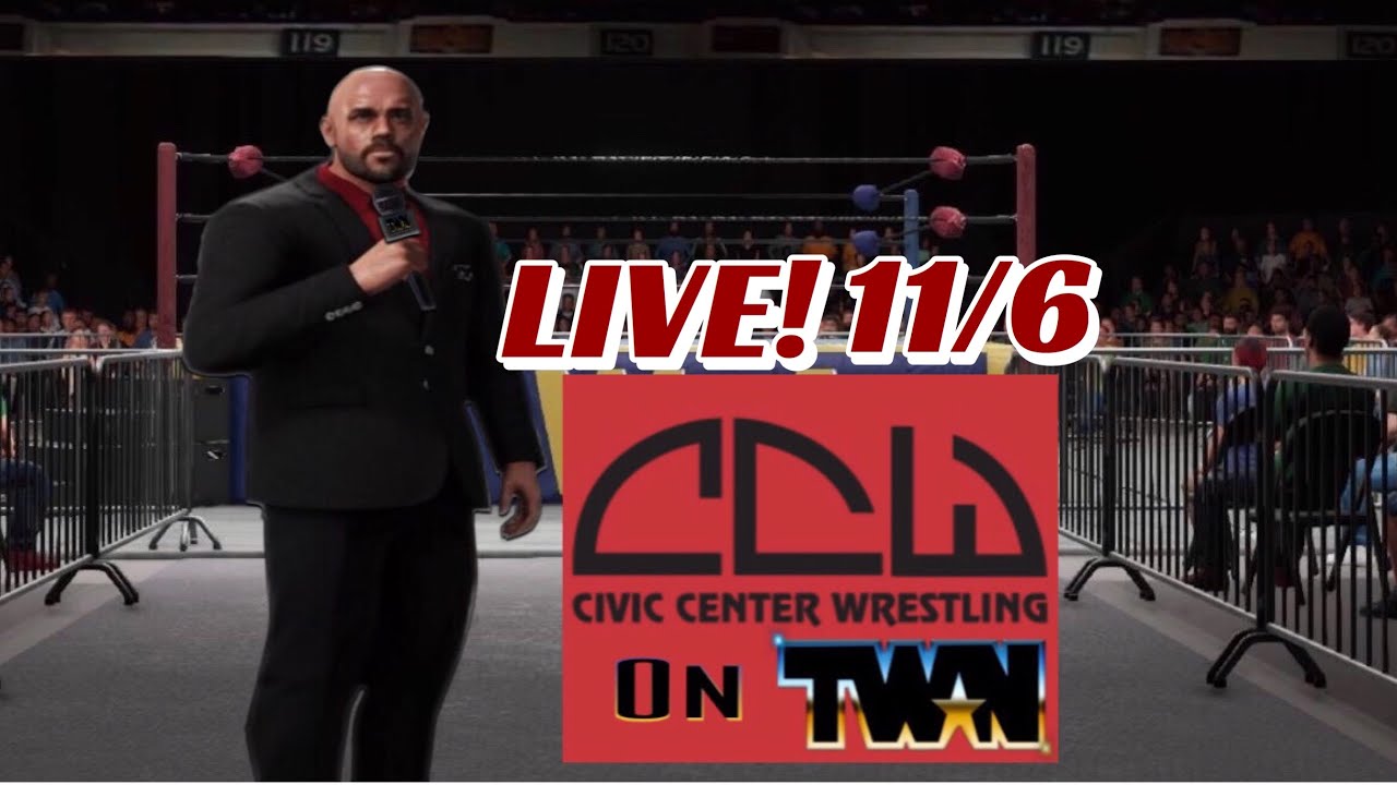 CCW 11/1/86 Tim Horner vs. Gorgeous Jimmy Garvin w/Precious WWE2K18 ...