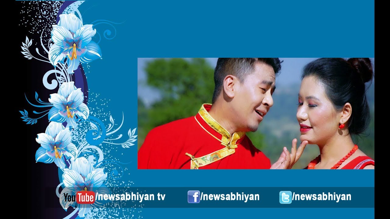 Chham Chham - Mingma Sherpa || Singer || News Abhiyan TV || Intro - YouTube