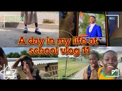 Experience a CRAZY DAY at School with Me! 🇯🇲 - YouTube