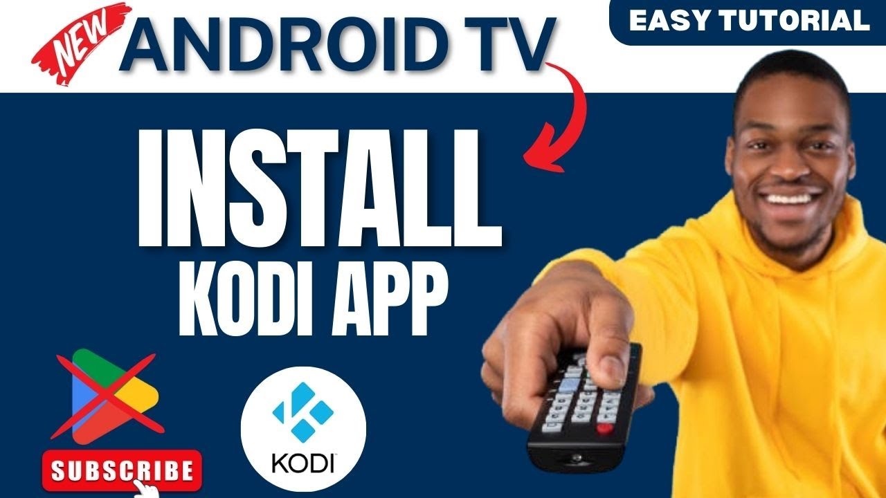 How to Install KODI App on ANY Android TV in 2025 (Without Google Play Store) - YouTube