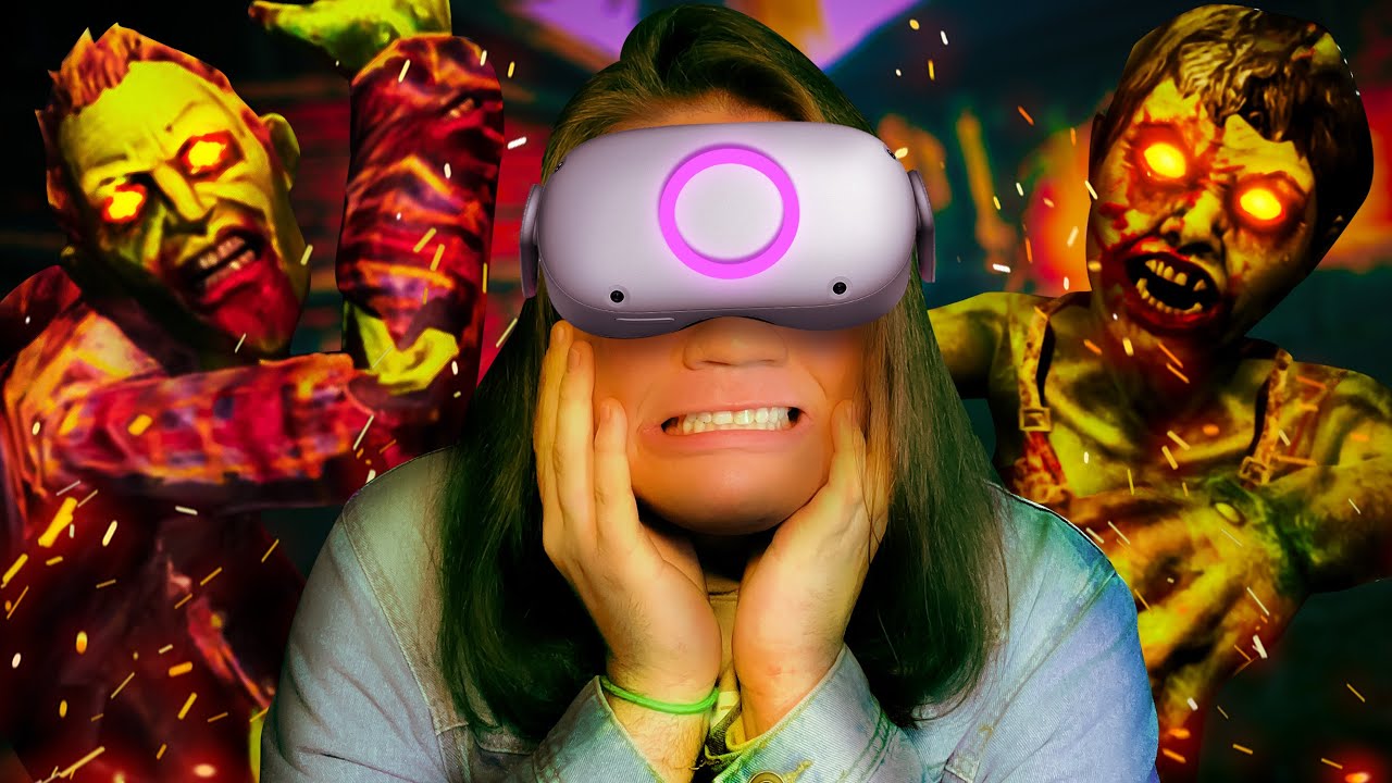 Can I Survive a Zombie Outbreak? - Drop Dead VR - YouTube