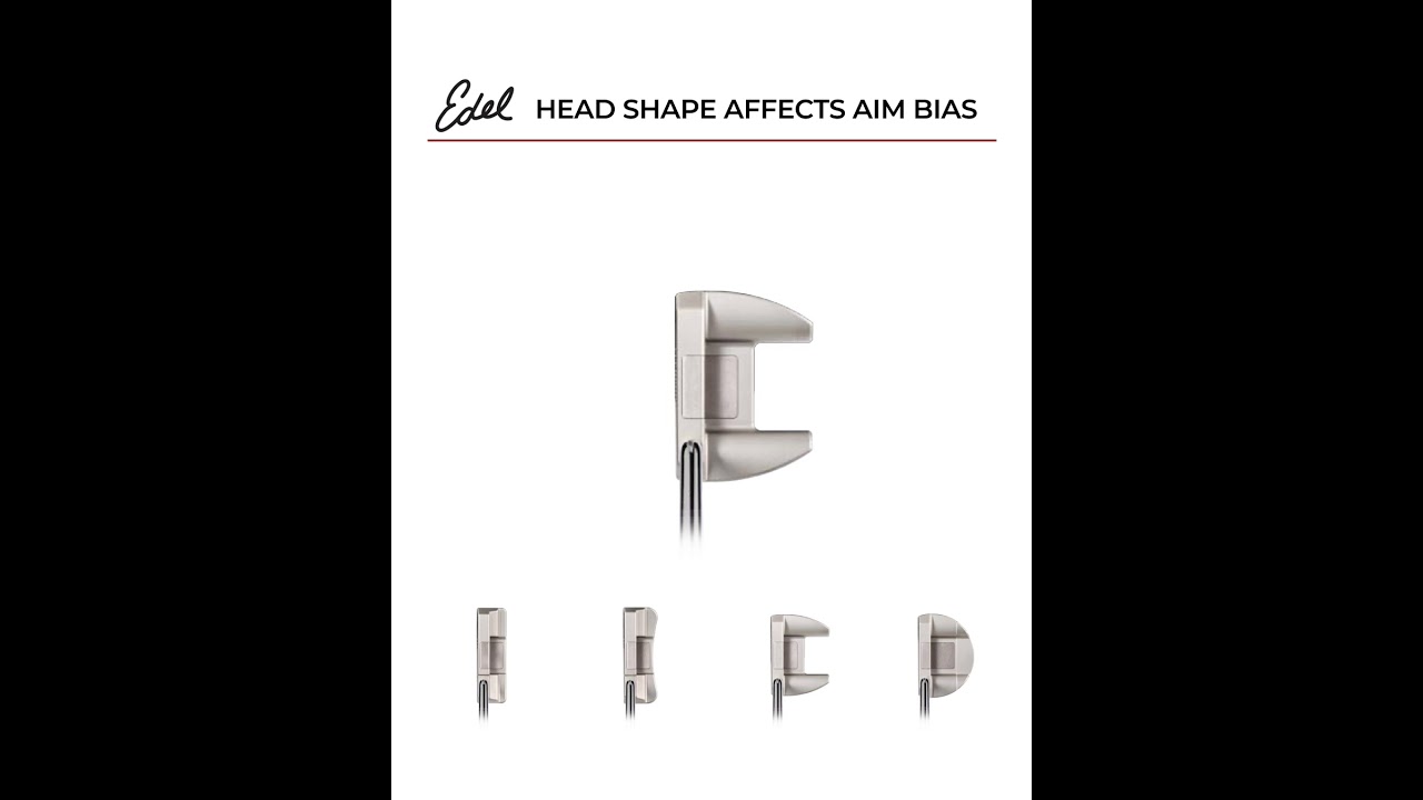Here's why PUTTER HEAD SHAPE matters - YouTube