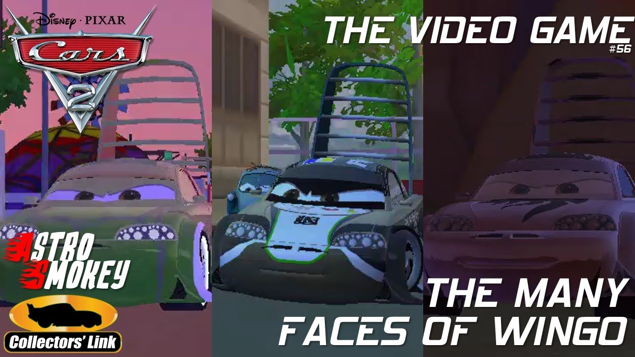 The Many Faces of Wingo | Cars 2: The Video Game | Episode 56 | Tuners ...