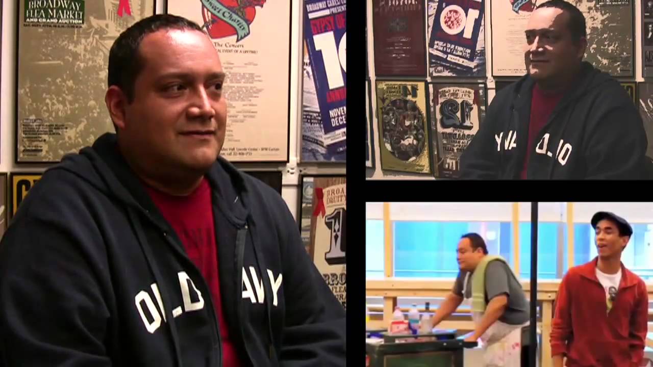 RL Features David Baida "Piragua Guy" from In The Heights National Tour ...