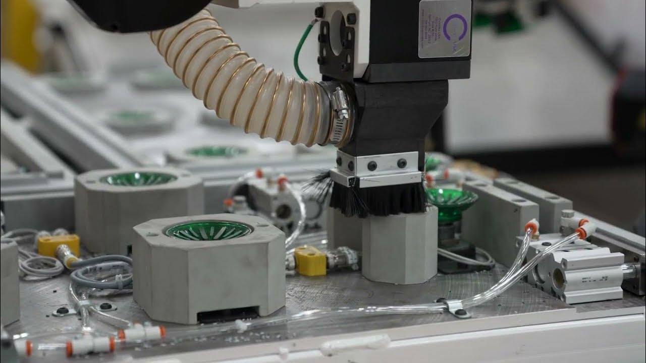 Robotic Routing System - YouTube