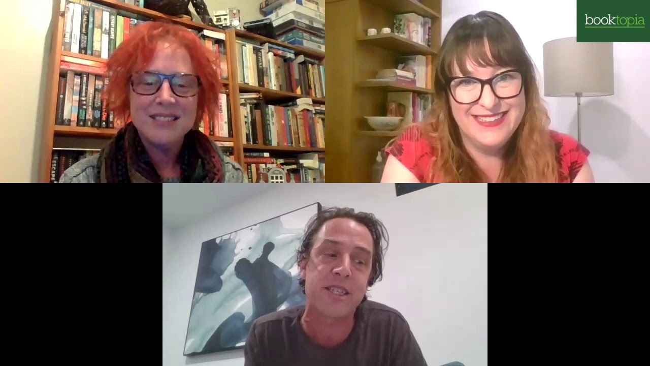 Booktopia TV Live with Samuel Johnson & Hilde Hinton - YouTube