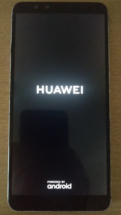 Huawei Y9 (2018) - Startup and Shutdown - YouTube