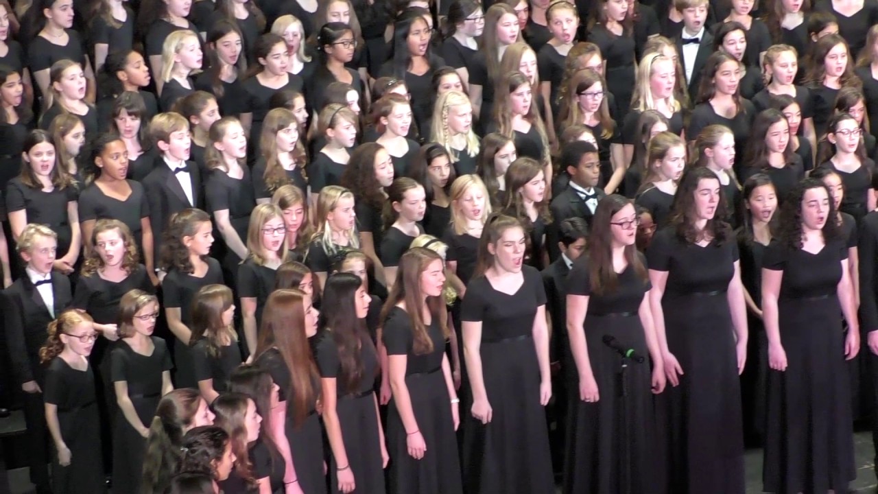 Angels We Have Heard on High - Combined Choirs & Guests - YouTube