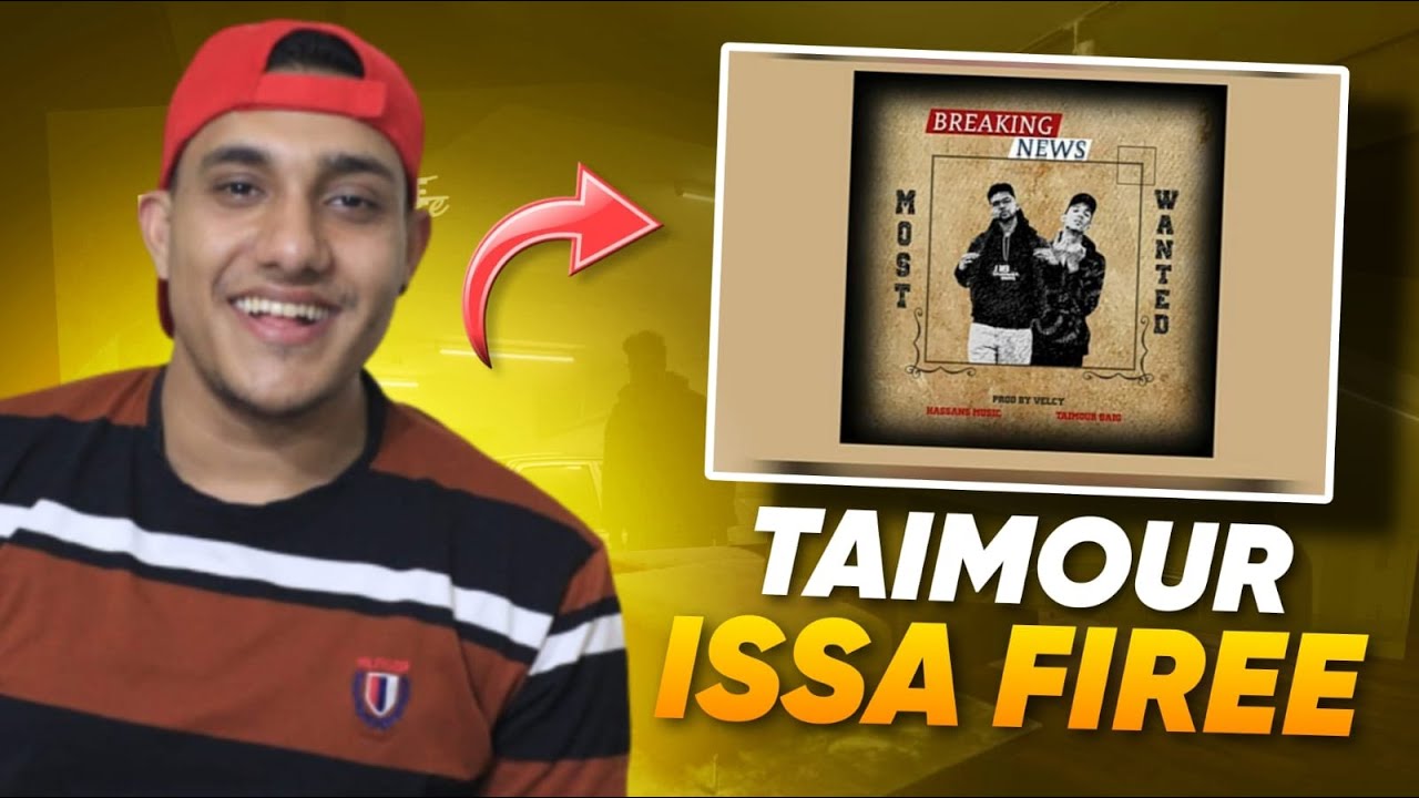 || TAIMOUR BAIG NEW TRACK ||| HASSANS MUSIC || BREAKING NEWS || REACT ...
