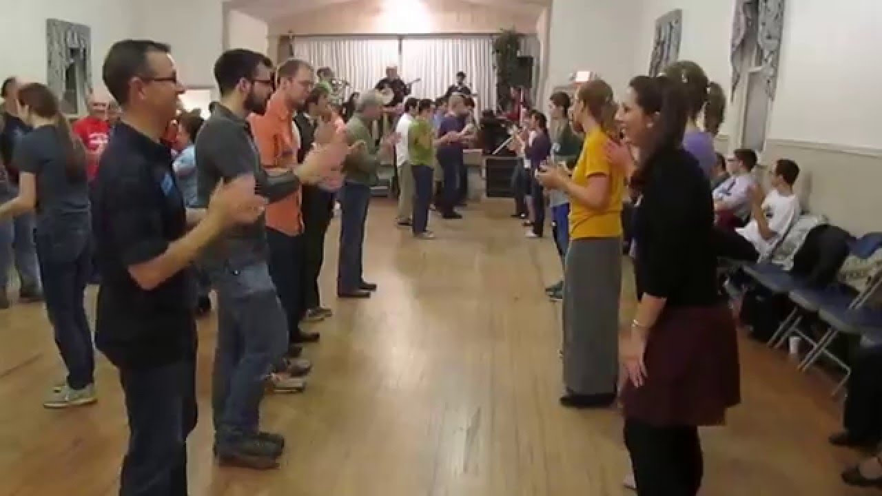Virginia Reel, FOAM Contra Dance, Norge Hall, 2/6/16 2824 - YouTube