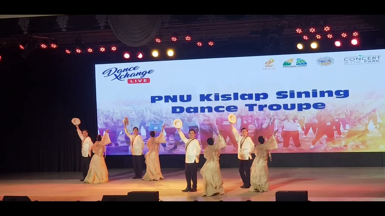 PNU Kislap Sining Dance Troupe | Dance Xchange | Concert @ The Park ...