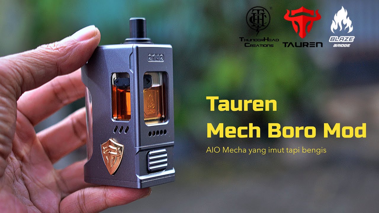 Tauren Mech Boro Mod - YouTube