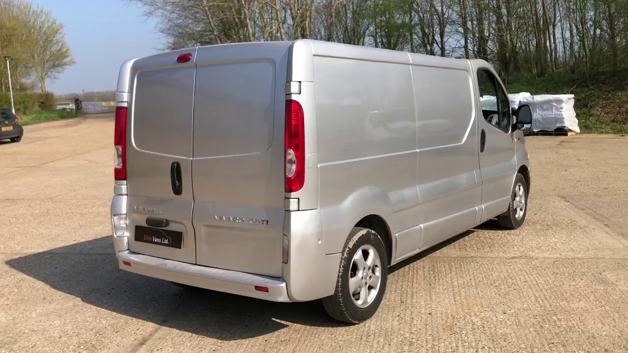 Vauxhall Vivaro LWB For sale Elite Vans ltd - YouTube
