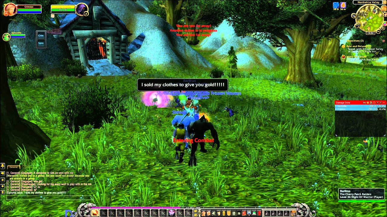 WoW: Return to Moon Guard w/ sneak peak of new series! - YouTube