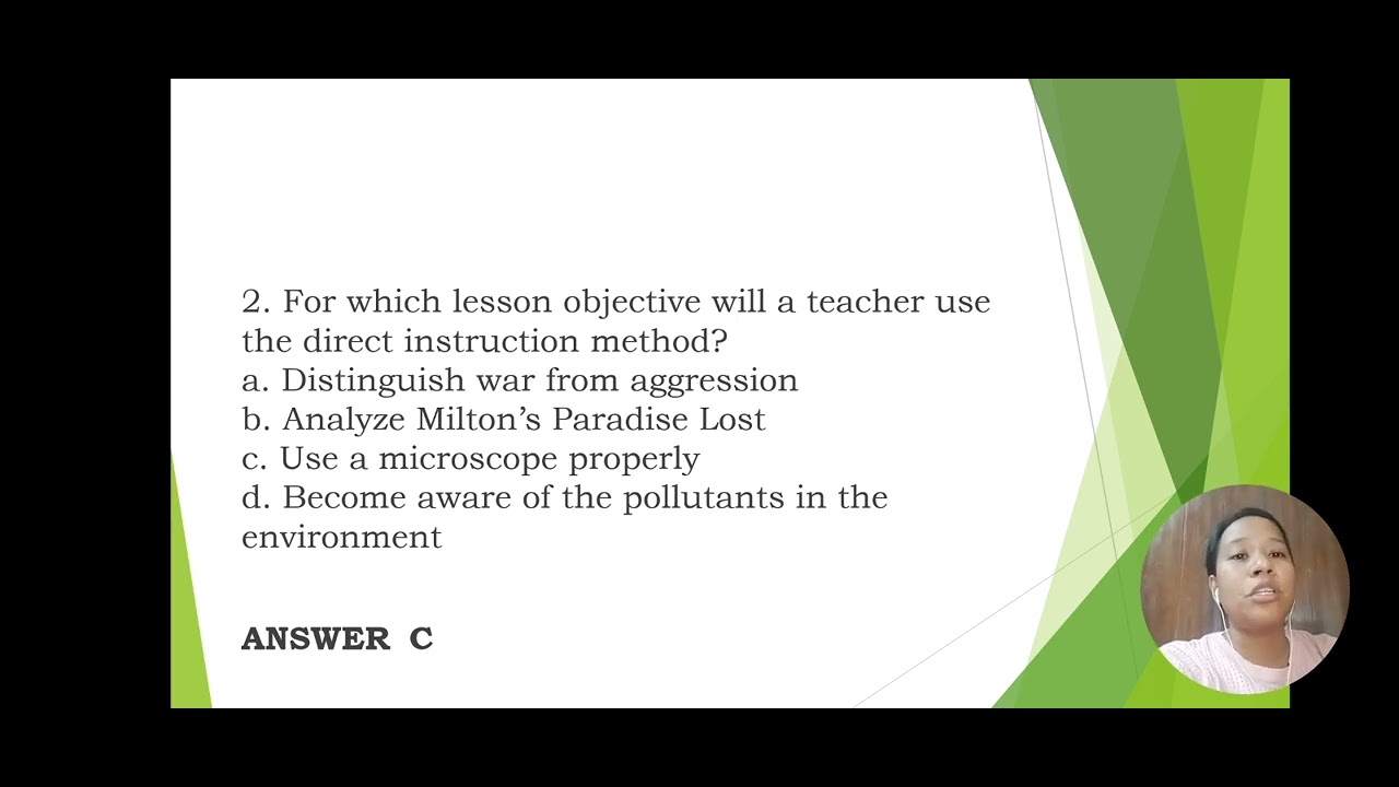 FREE LET REVIEW: Professional Education (Principles of Teaching) - YouTube