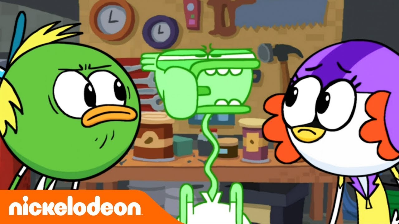 Broodschappers | Spookraketwagen | Nickelodeon Nederlands - YouTube