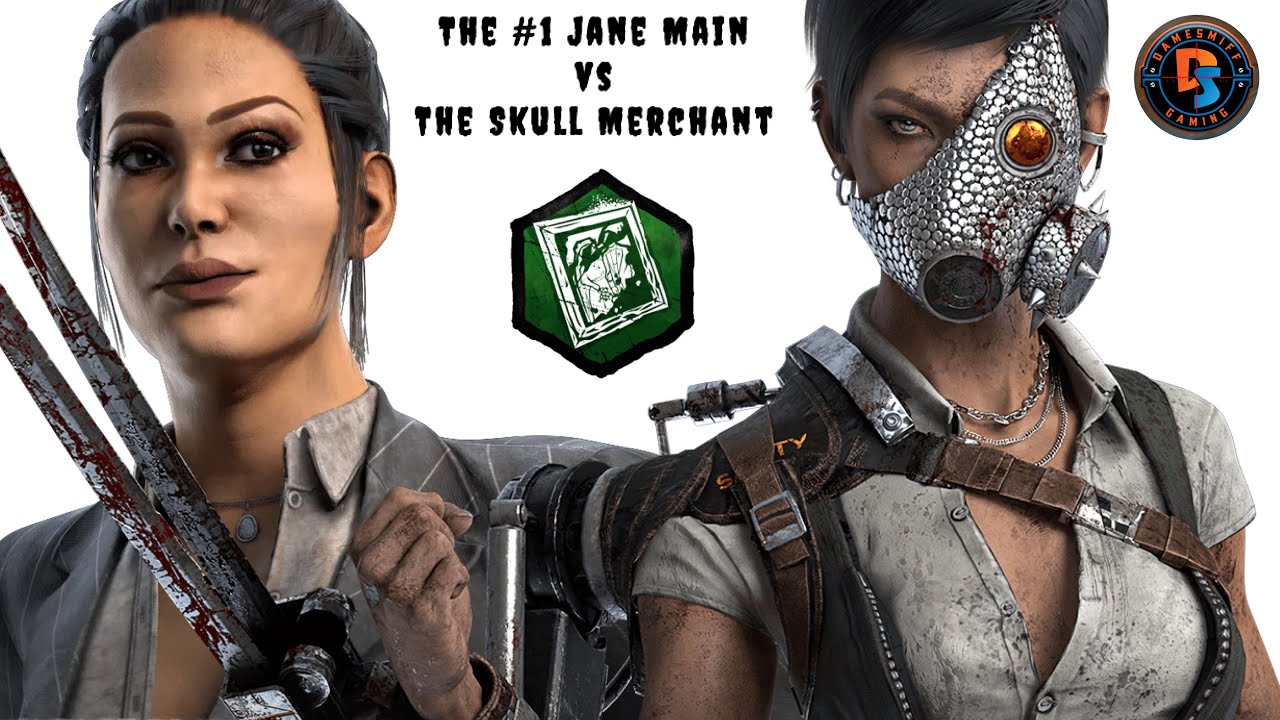 The #1 Jane Main on Dead By Daylight VS The Skull Merchant at Crotus ...