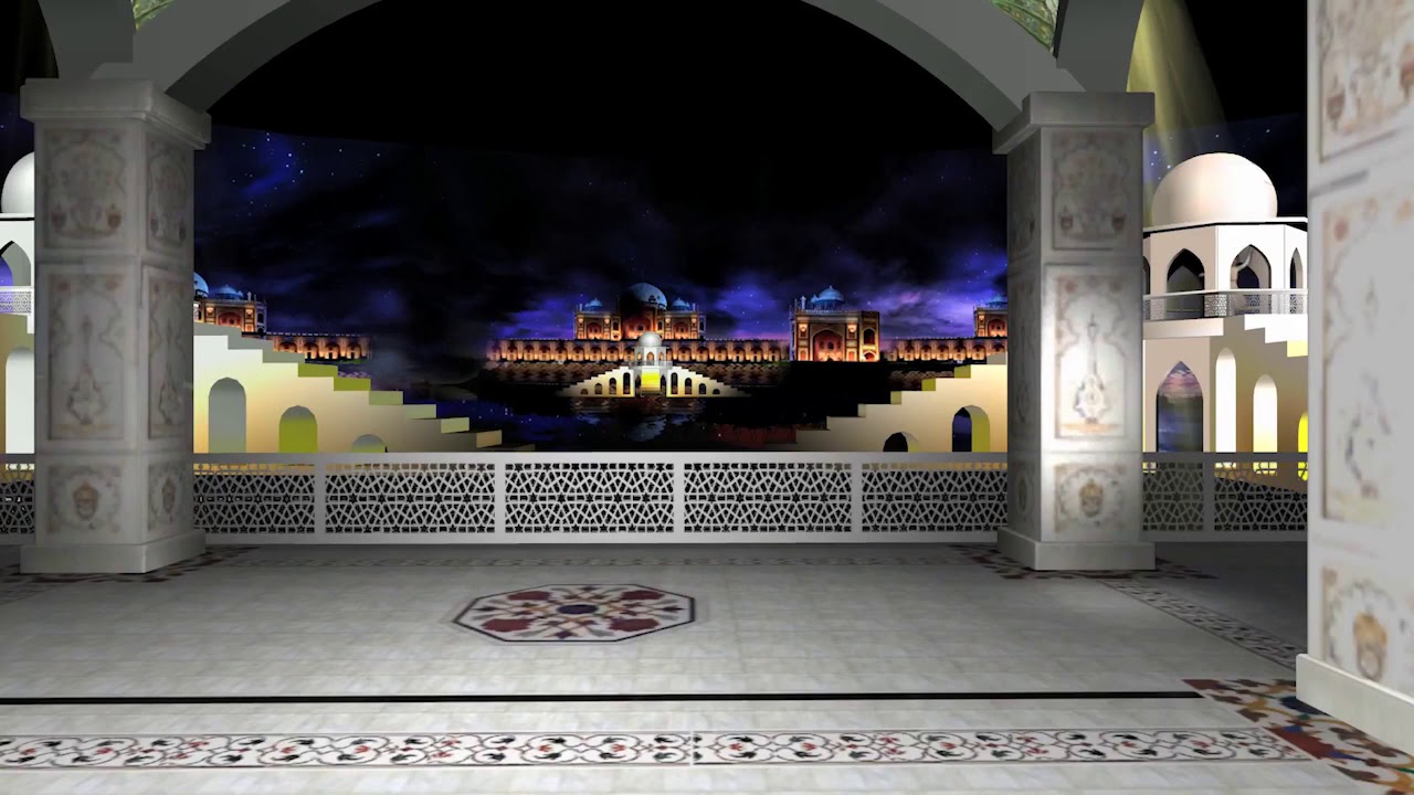 s16 * -temple virtual set 16 FREE Chroma Green Screen News Virtual Set ...