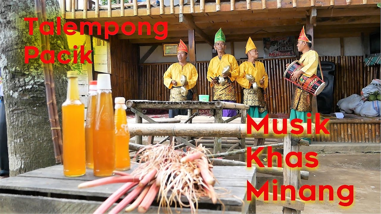 Inilah Alat Musik Tradisional Talempong Yang Terkenal Di