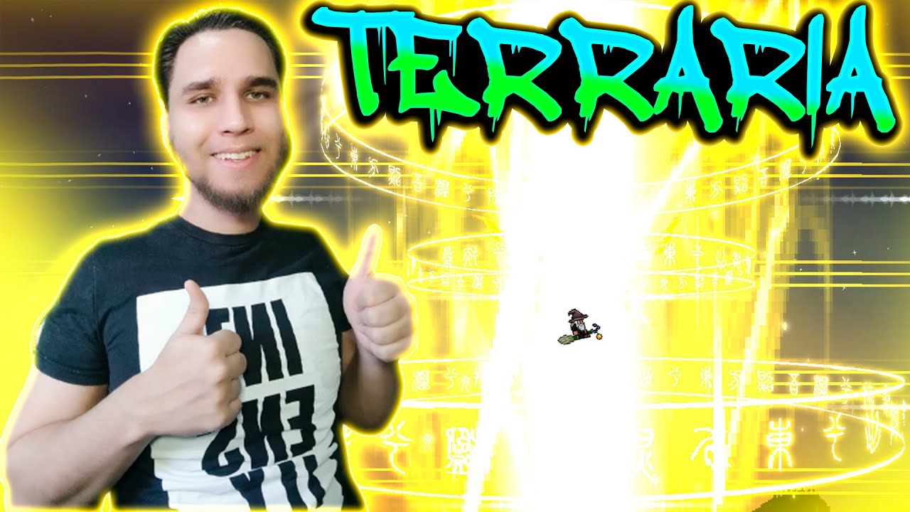 TERRARIA MAIS LINDO QUE VOCÊ JA VIU - MEAC mod #terraria #tmodloader ...