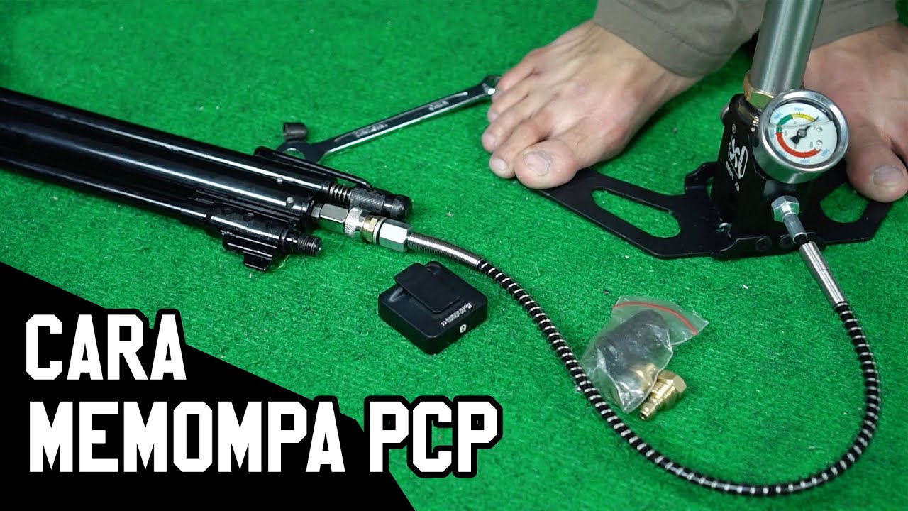 CARA MEMOMPA PCP MENGGUNAKAN POMPA GX LITE FILTER PADA SENAPAN GEJLUK ...