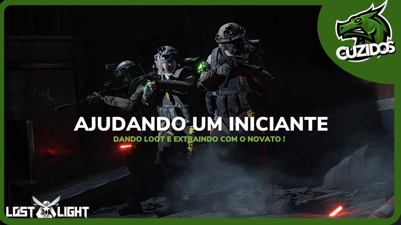 LOST LIGHT - AJUDANDO UM INICIANTE A EXTRAIR ! - YouTube