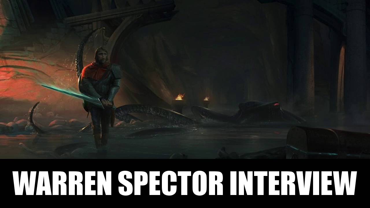 Warren Spector Interview - YouTube