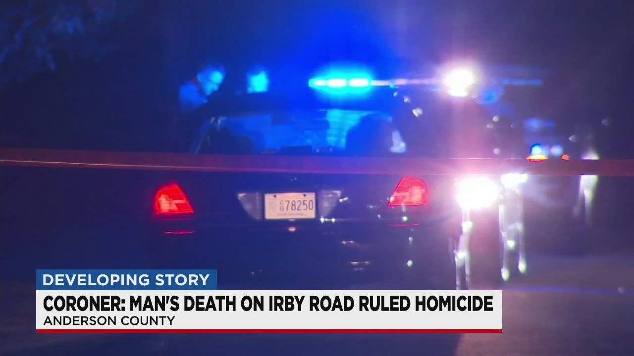 Man's death on Irby Rd. ruled homicide - YouTube