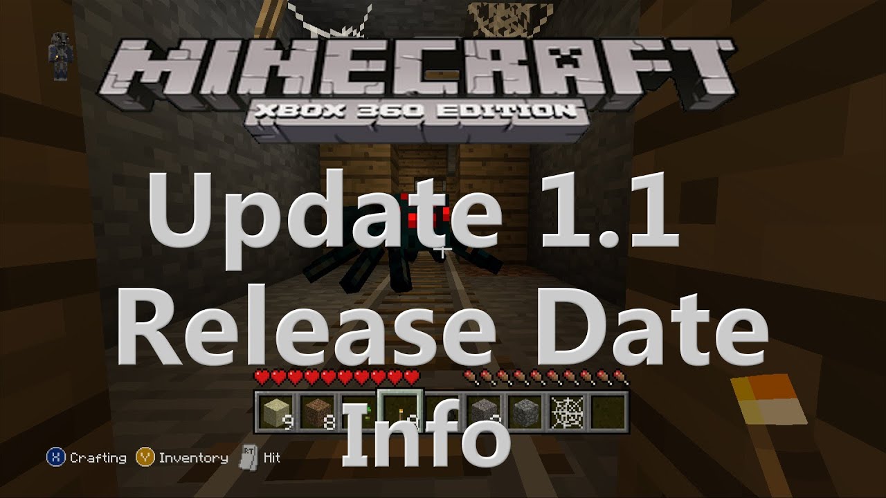 Minecraft Xbox 360 Update 1.1 Release Date Info + Spawn Eggs Confirmed ...