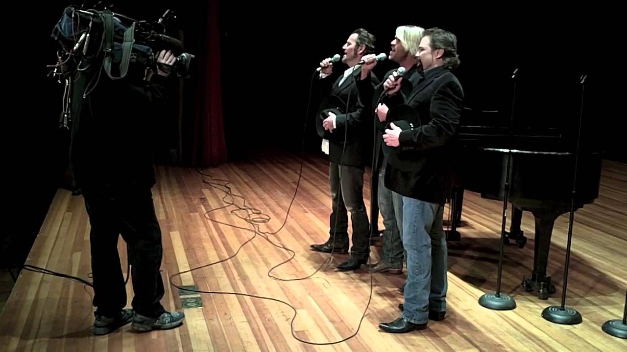 The Texas Tenors sing God Bless The USA live TV performance at 6 AM in ...