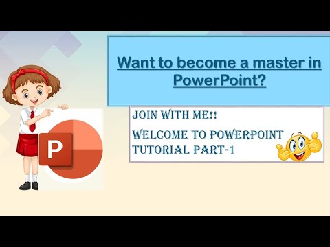 POWERPOINT FOR BEGINNERS! | EASY TUTORIAL | LEARN QUICKLY!! 👍👍 JUST 10 ...