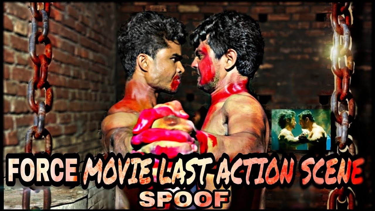 FORCE MOVIE LAST ACTION SCENE SPOOF |#DOH|ALIP SK - YouTube