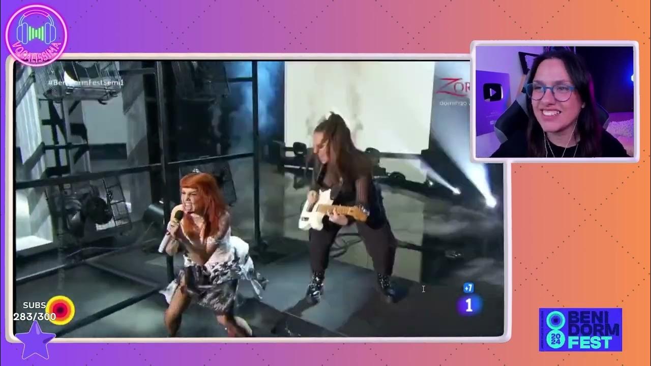Angy Fernández – “Sé Quién Soy” | Benidorm Fest 2024 | Primera Semifinal | REACCIÓN EN VIVO ...